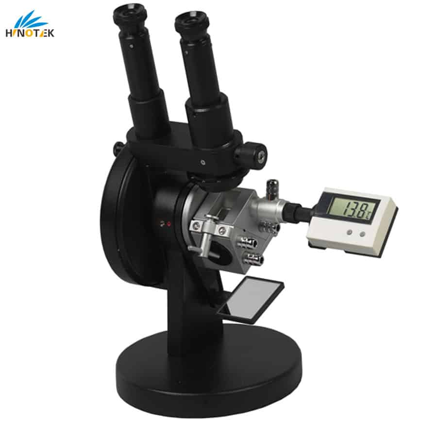 WYA-2W ABBE Refractometer - HINOTEK-Lab Instrument supplier.