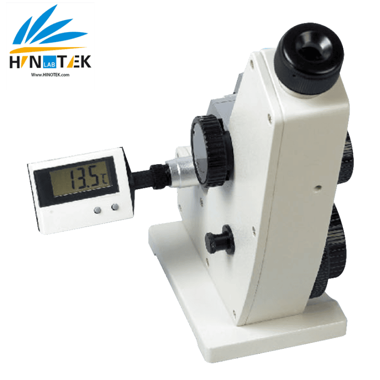 How an Abbe Refractometer Works: The Principle of Critical Angle | HINOTEK