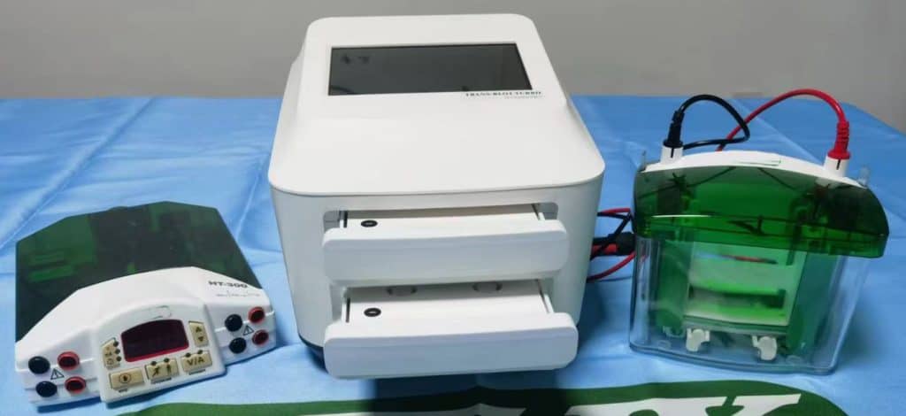 HT1000TBT Trans-Blot Turbo: Fast Protein Transfer